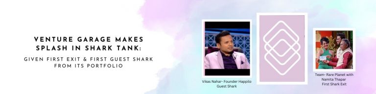 Shark Tank - Venture Garage