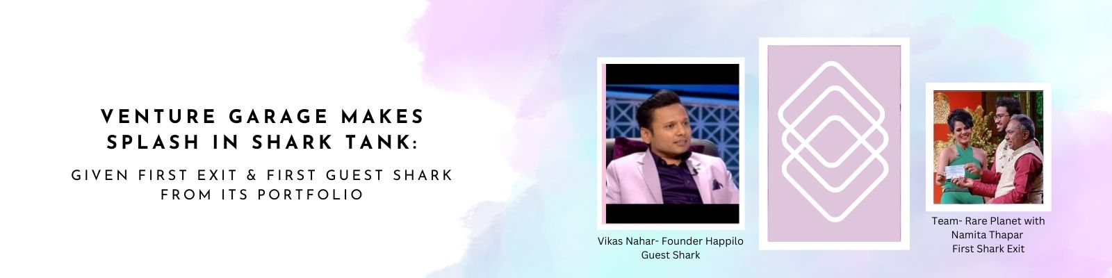 Shark Tank - Venture Garage