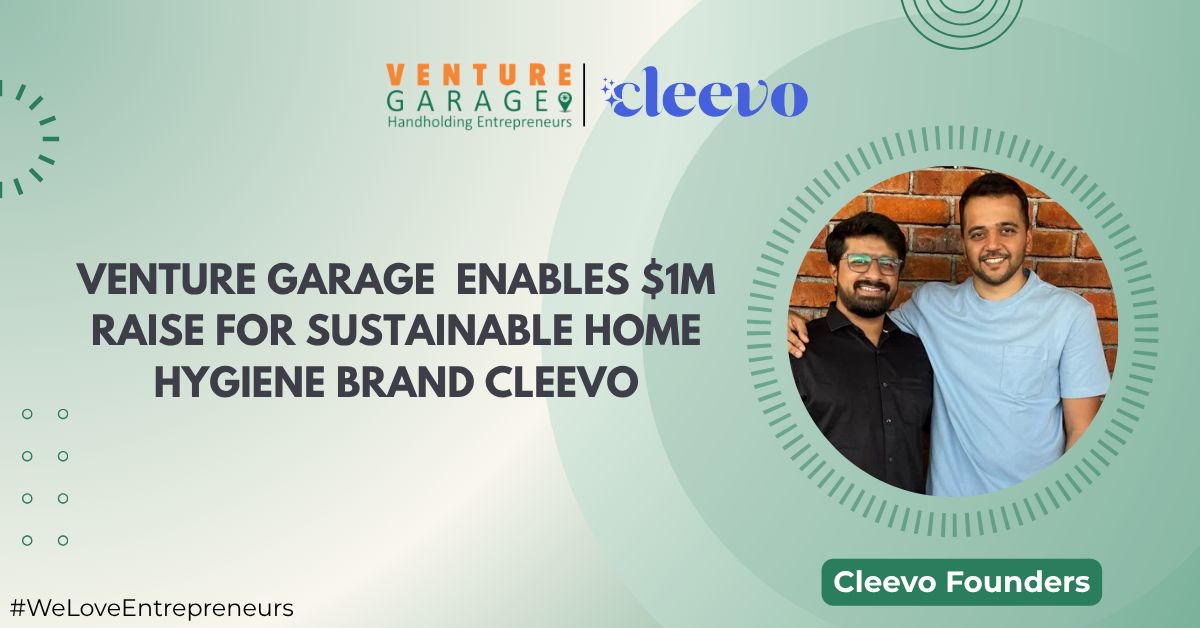 Cleevo Raises Seed Round - Venture Garage